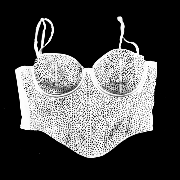 Tops | Diamond Bustier | Poshmark
